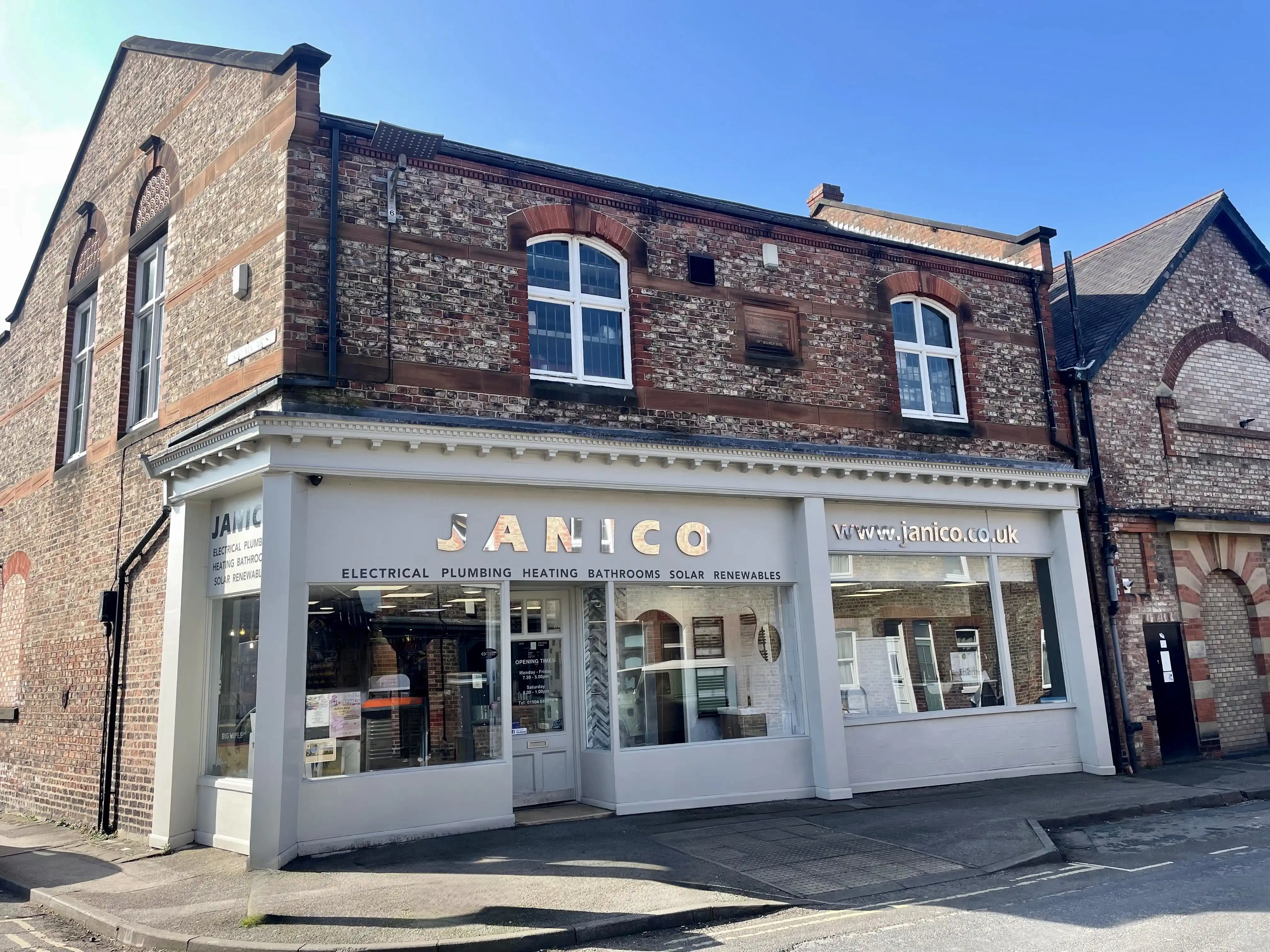 Janico of York - Electrical, Plumbing & Bathroom Wholesalers